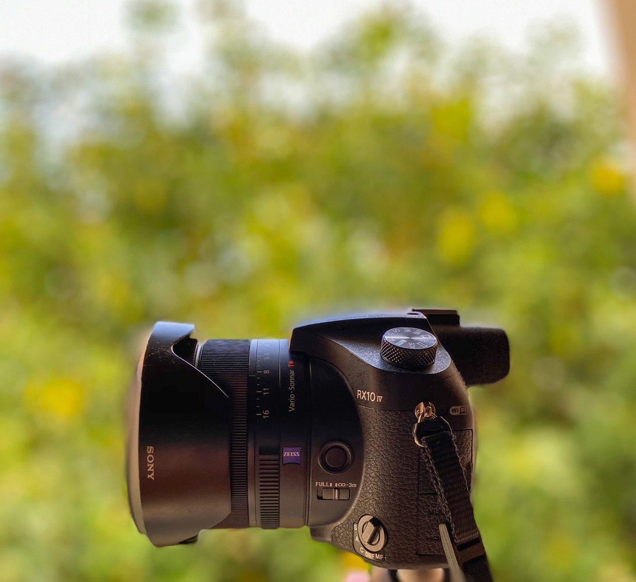 Sony RX10 IV – Recensione